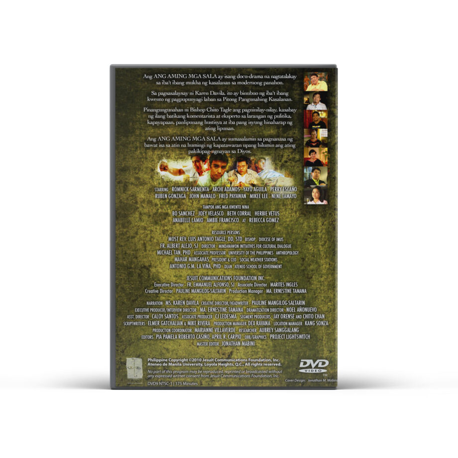 JesCom Philippines | DVD- ANG AMING MGA SALA