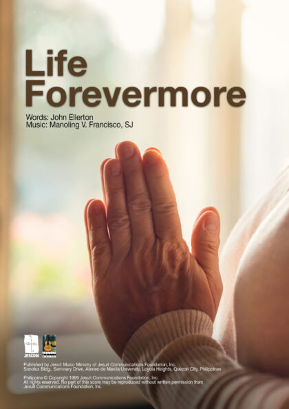 JesCom Philippines | Life Forevermore Music Sheet by Bukas Palad