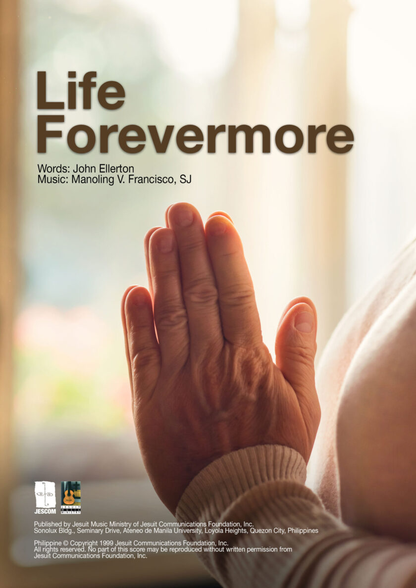 JesCom Philippines | Life Forevermore Music Sheet by Bukas Palad