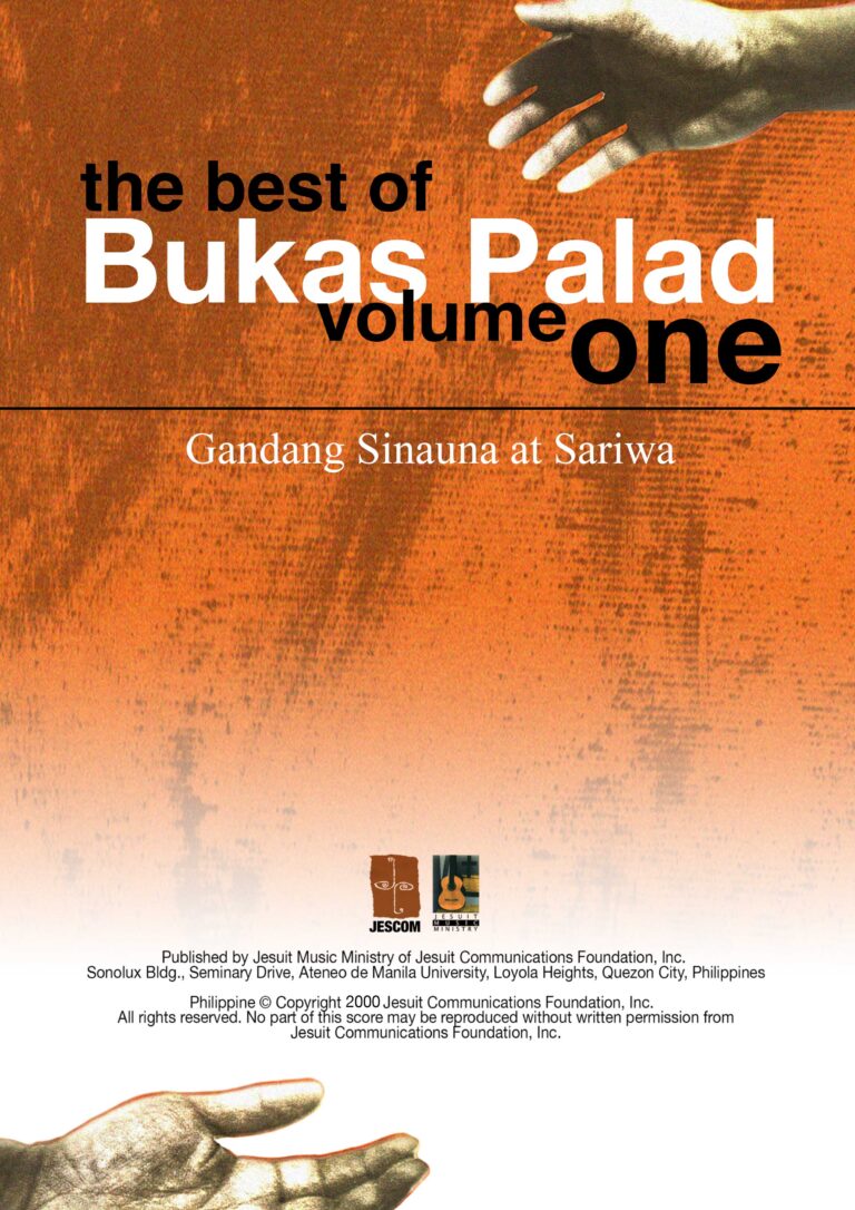 JesCom Philippines | Gandang Sinauna At Sariwa — Music Sheet