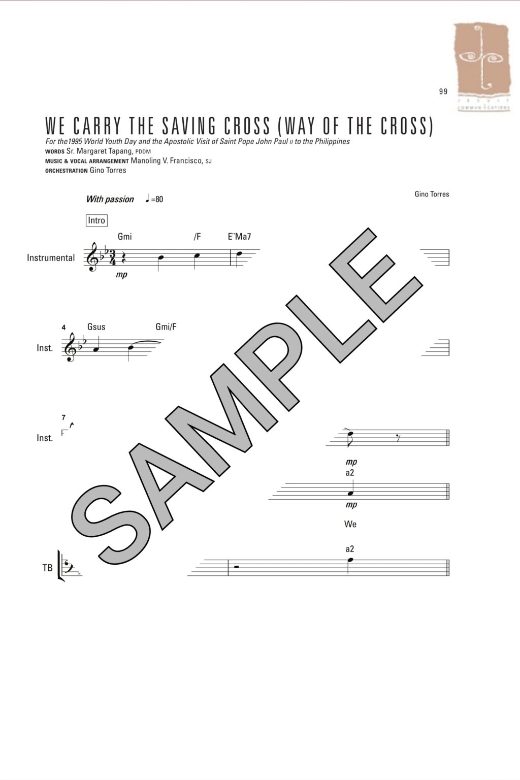 JesCom Philippines | We Carry The Saving Cross (Way of the Cross ...