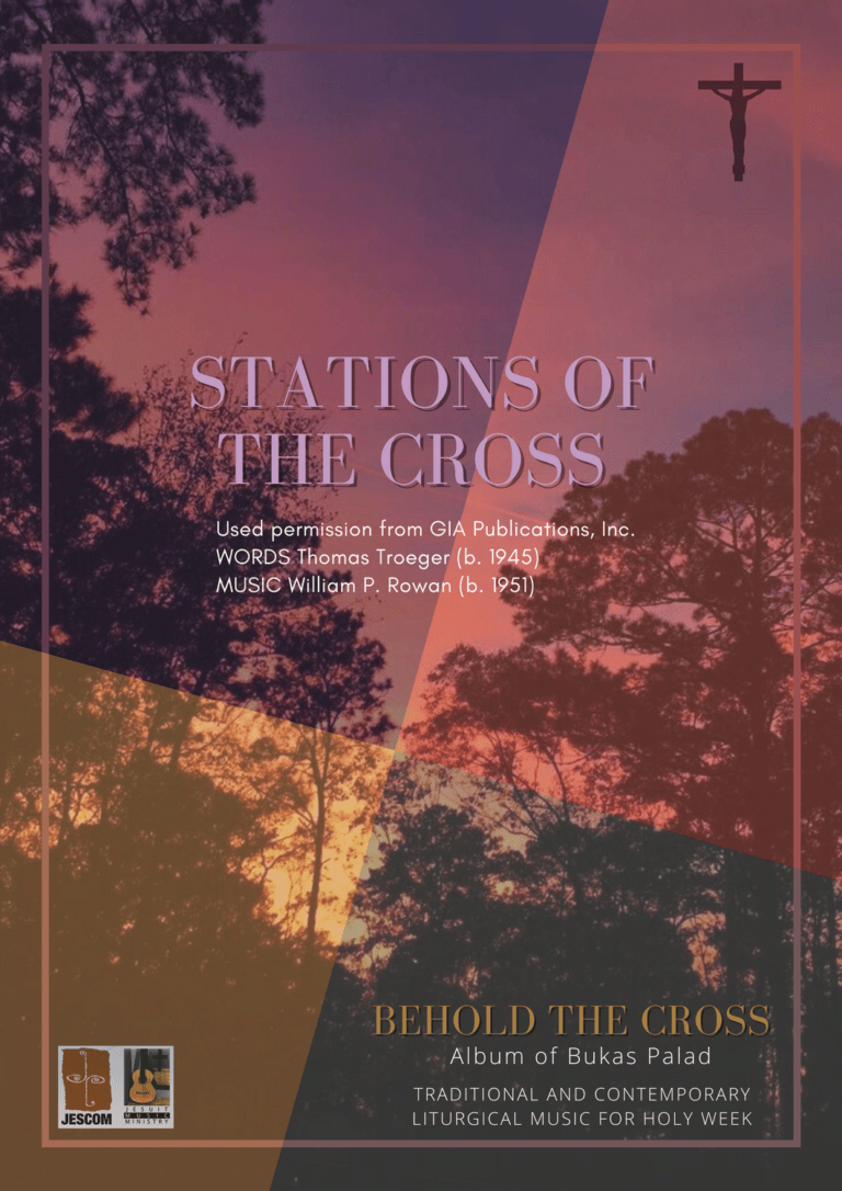 JesCom Philippines | Stations of the Cross — Music Sheet