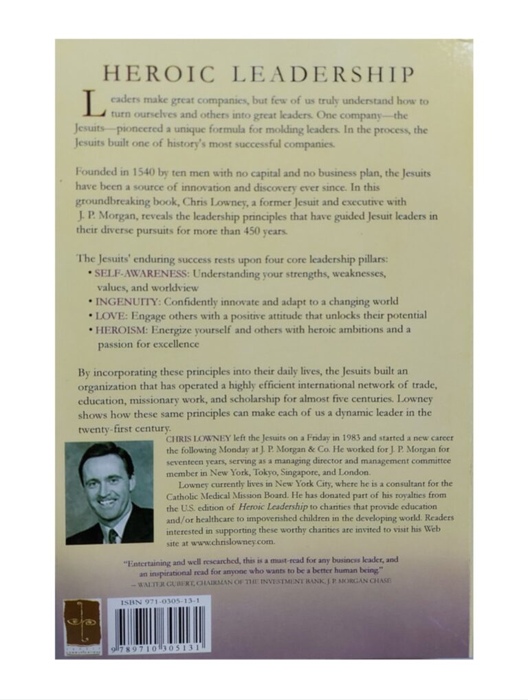 JesCom Philippines | BK – Heroic Leadership