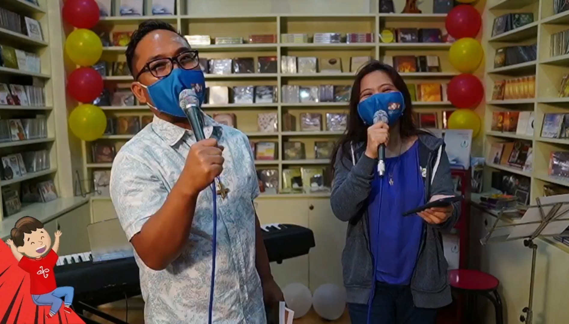 JesCom Philippines | JOSH Live celebrates #WeAre2BecauseOfYou