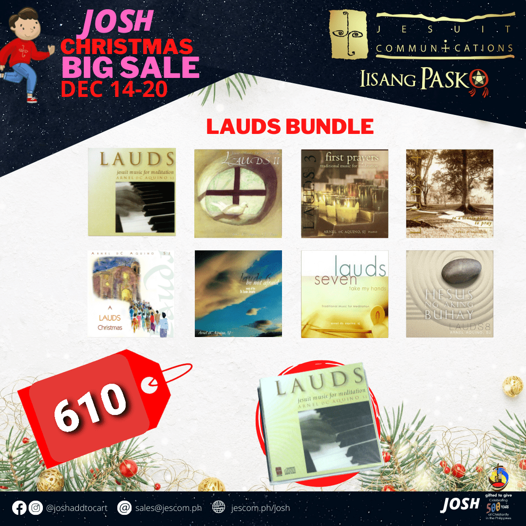 JesCom Philippines | LAUDS CD BUNDLE