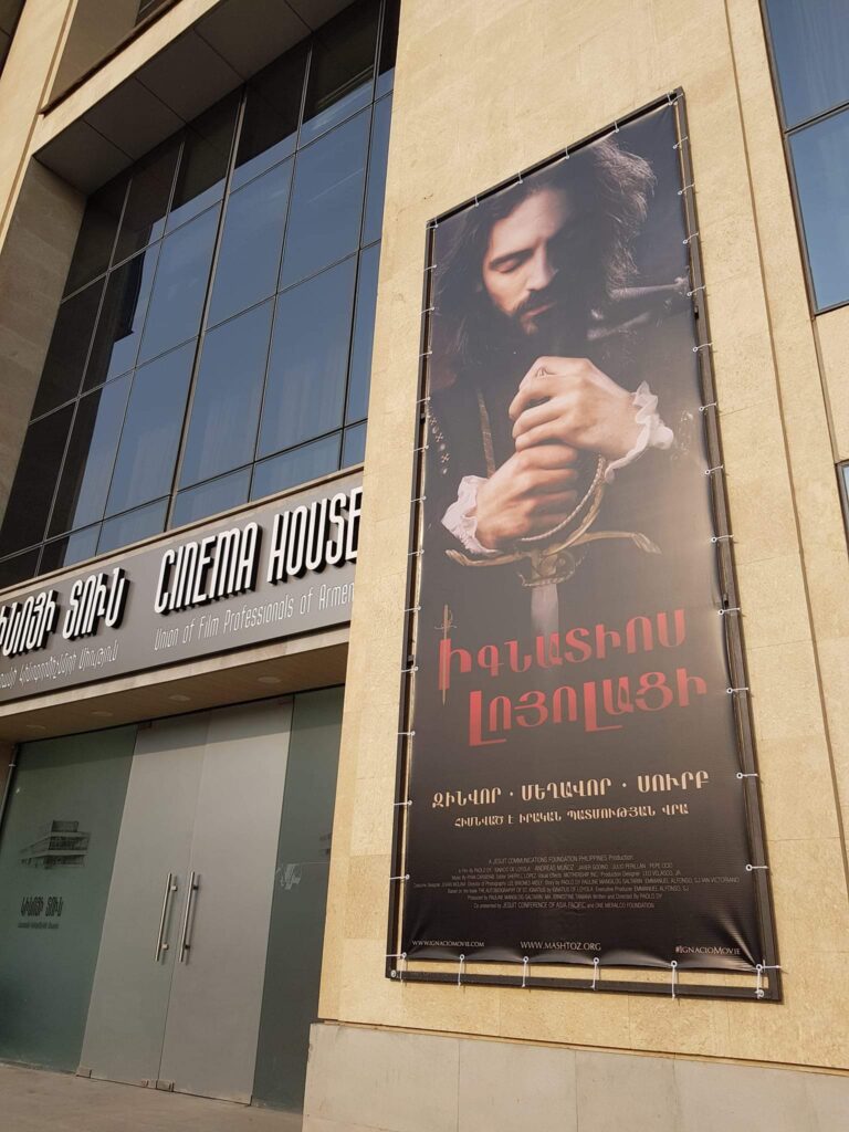 JesCom Philippines | “Ignacio de Loyola” arrives in Armenia