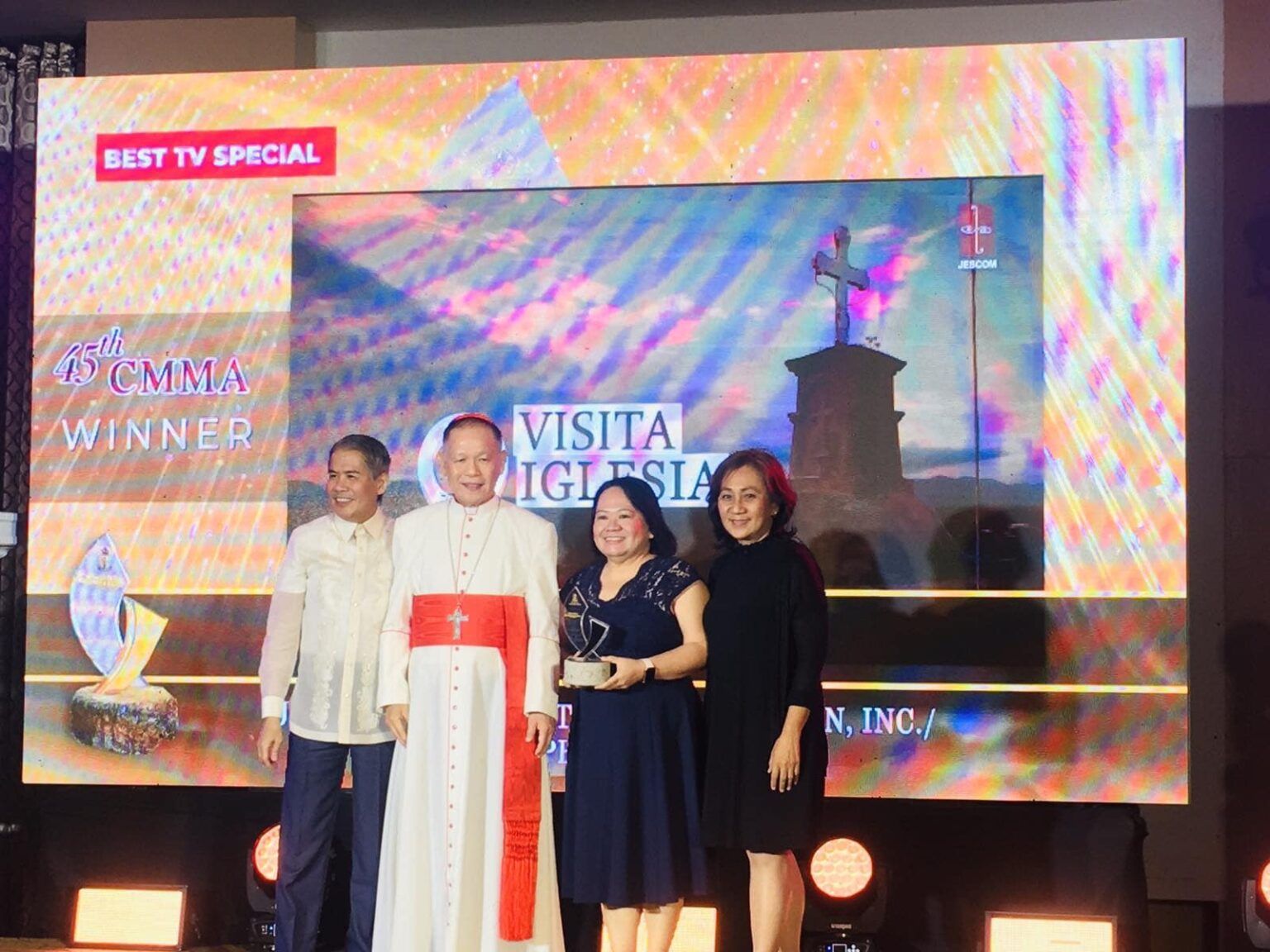 JesCom Philippines | JesCom Wins Two Awards at the 45th CMMAs