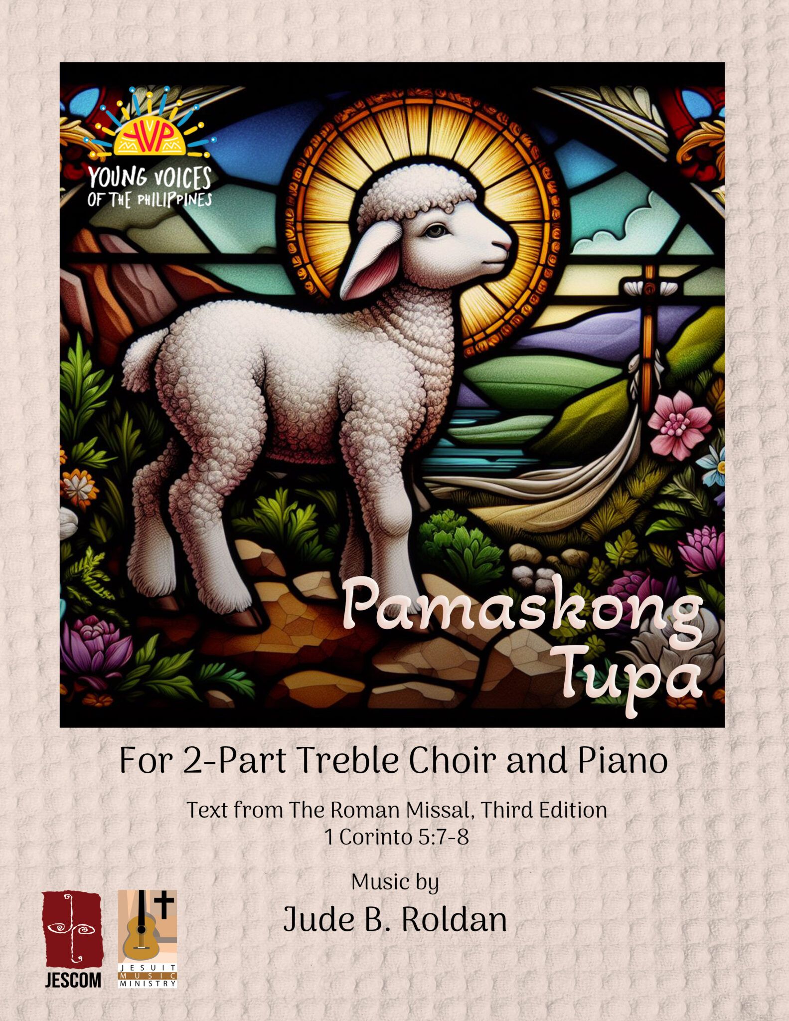 JesCom Philippines | PAMASKONG TUPA — Music Sheet