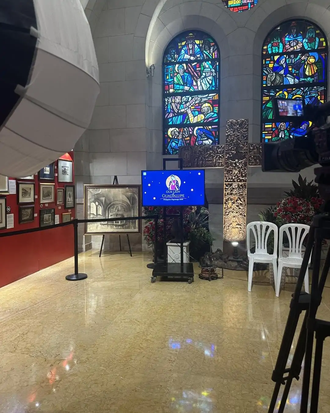 JesCom Philippines | A Mother comes home: Thousands welcome Our Lady of ...